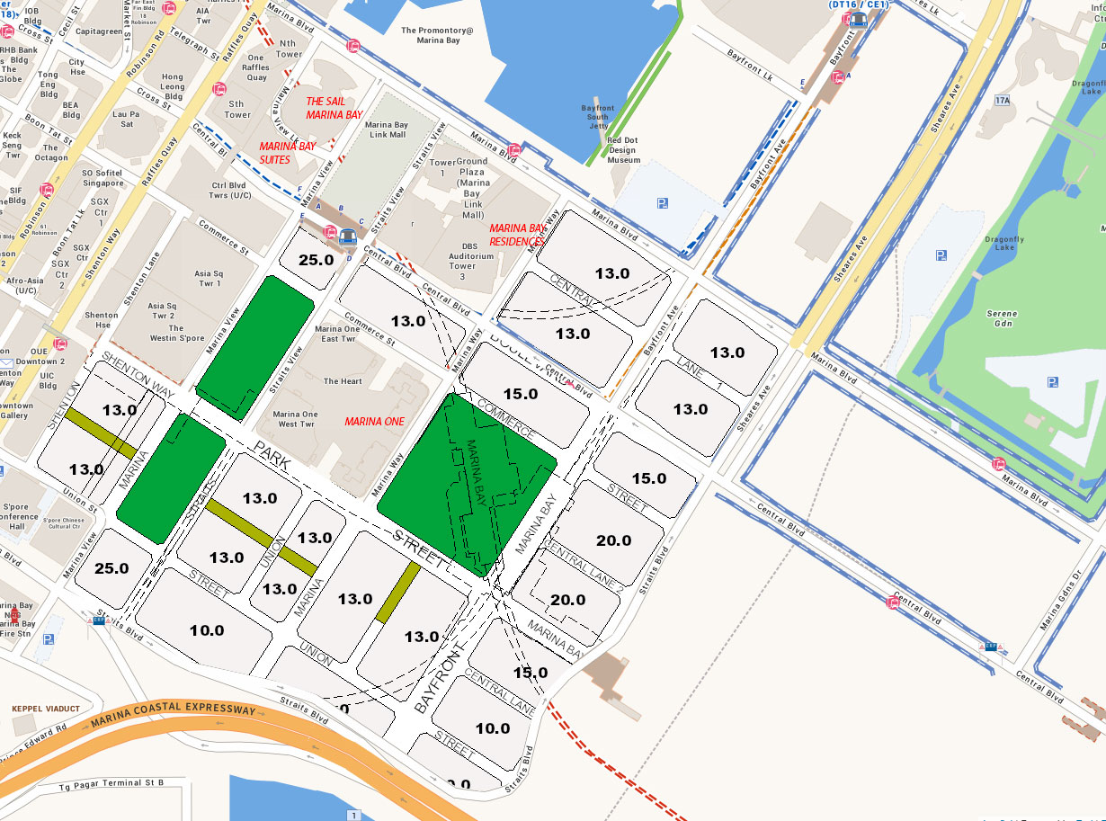 Residential Projects in the Marina Bay Singapore – ISR – Singapore ...