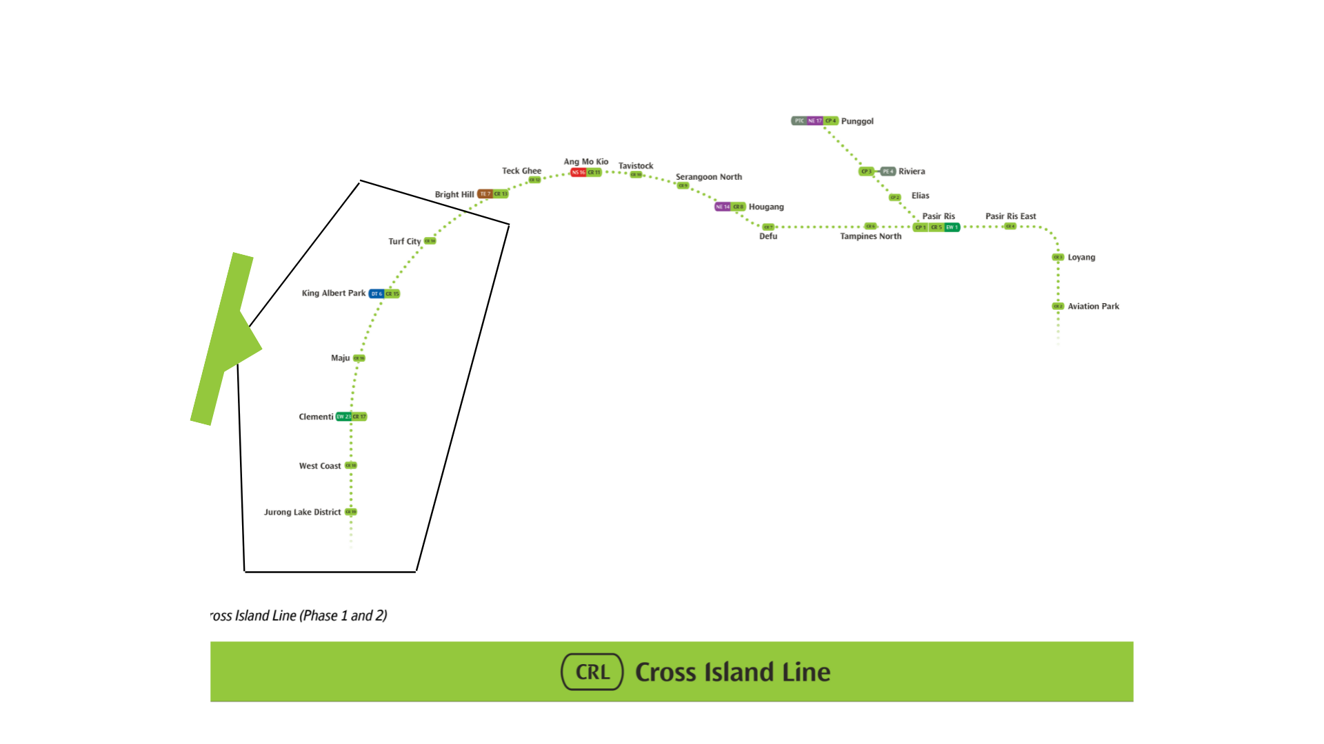 Did you hear about the 6 new MRT Stations? – ISR – Singapore Property ...